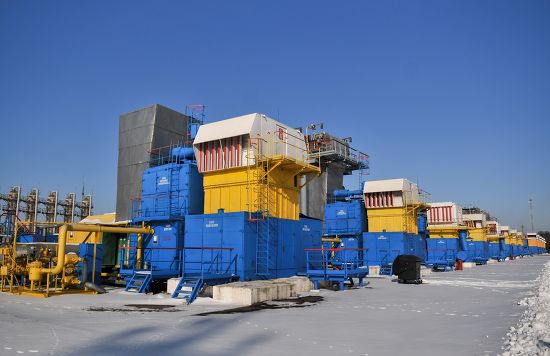 View Facilities Dashava Gas Storage Near Editorial Stock Photo - Stock ...