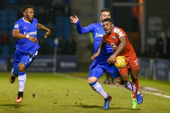 Chesterfield Midfielder Reece Mitchell 11 Comes Editorial Stock Photo ...
