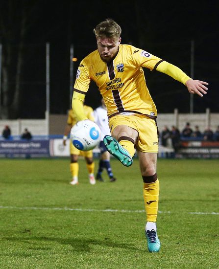 Jack Jebb Sutton United During Vanarama Editorial Stock Photo - Stock ...