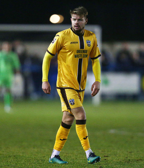 Jack Jebb Sutton United During Vanarama Editorial Stock Photo - Stock ...