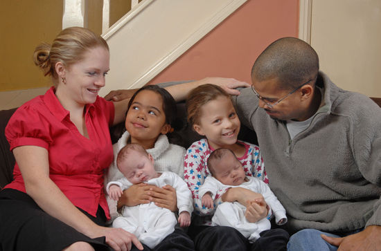 Couple Dean Durrant Alison Spooner Twin Editorial Stock Photo - Stock ...