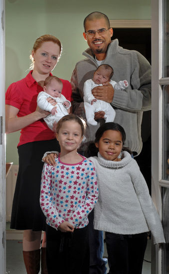 Couple Dean Durrant Alison Spooner Twin Editorial Stock Photo - Stock ...