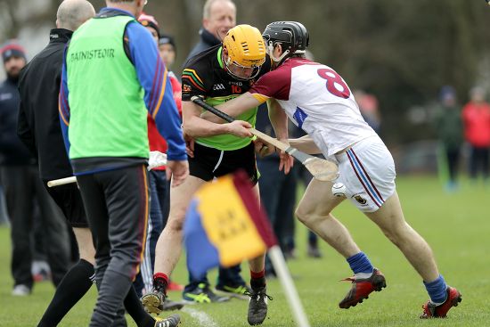 Ul Vs Carlow Uls Kevin Hehir Editorial Stock Photo - Stock Image ...