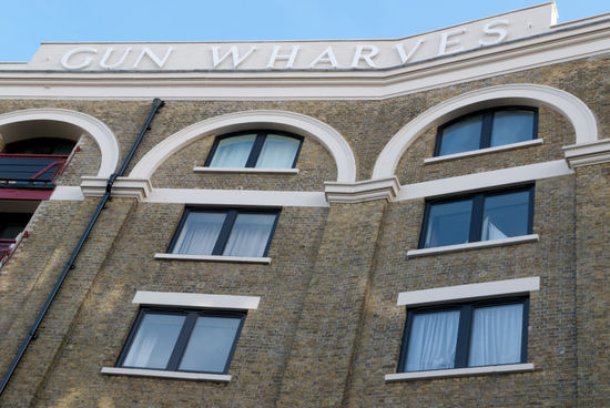 Gun Wharves Wapping High Street London Editorial Stock Photo - Stock ...