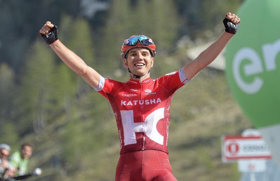 Estonian Rider Rein Taaramae Katusha Team Editorial Stock Photo - Stock ...