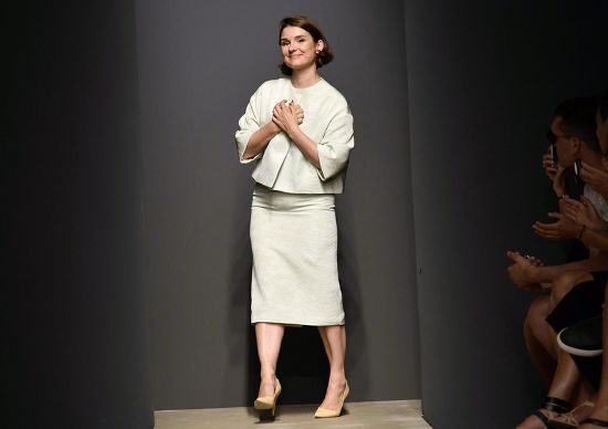 Russian Designer Julia Voitenko Appears On Editorial Stock Photo ...