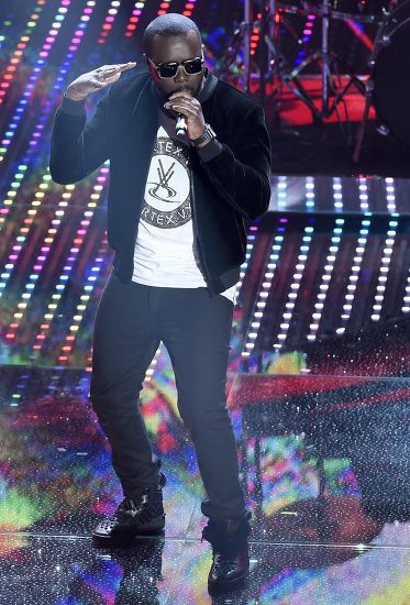 Congolese Born French Rapper Singer Maitre Editorial Stock Photo ...
