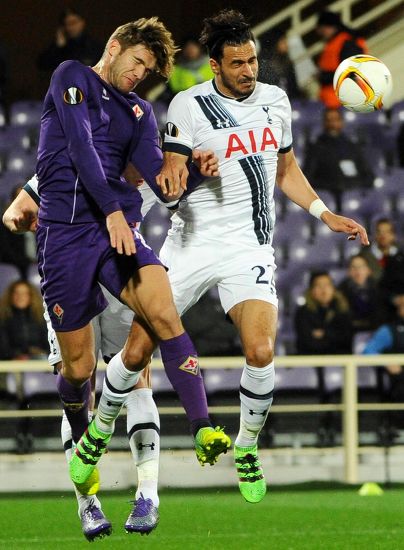 Fiorentinas Defender Marcos Alonso R Fights Editorial Stock Photo ...