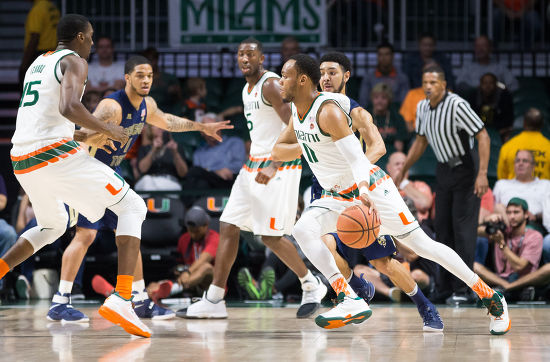 Miami Guard Bruce Brown 11 Moves Editorial Stock Photo - Stock Image ...