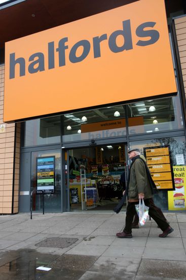 Halfords Cambridge Editorial Stock Photo - Stock Image | Shutterstock