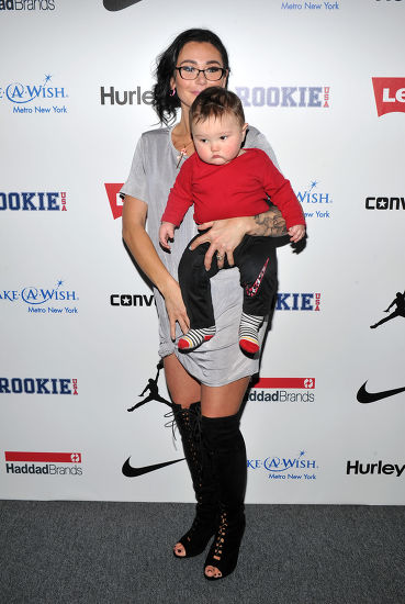 Jenni Jwoww Farley Greyson Valor Mathews Editorial Stock Photo - Stock ...