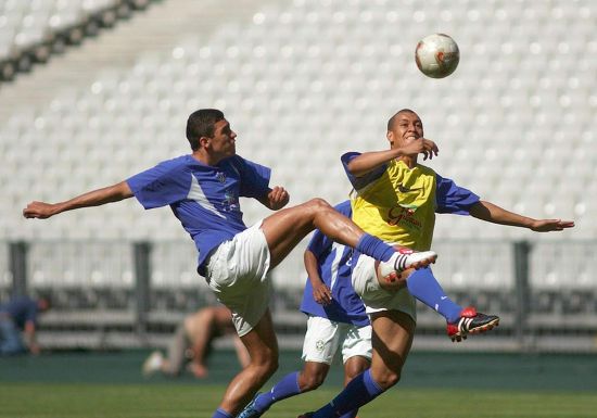 Brazilian Midfielders Lucimar Da Silva Luciol Editorial Stock Photo ...