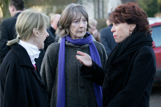 Jean Marsh Eileen Atkins Kathy Lette Editorial Stock Photo - Stock ...