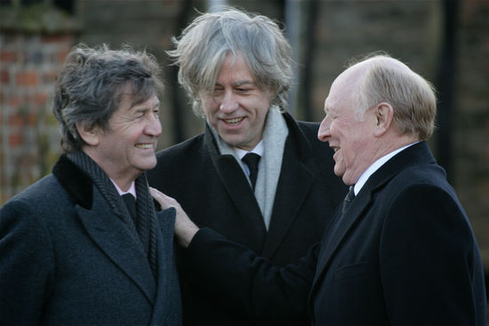 Melvyn Bragg Bob Geldof Neil Kinnock Editorial Stock Photo - Stock ...