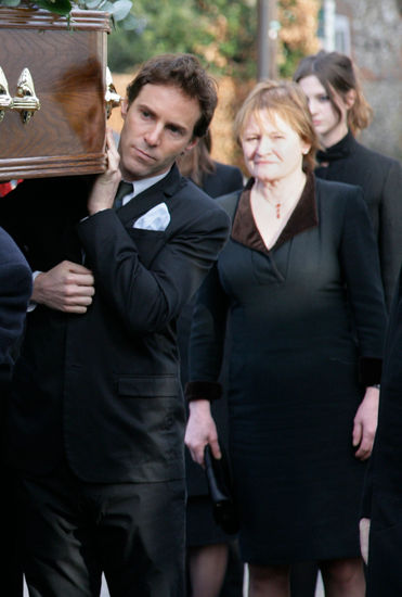 Alessandro Nivola Widow Penny Mortimer Editorial Stock Photo - Stock ...