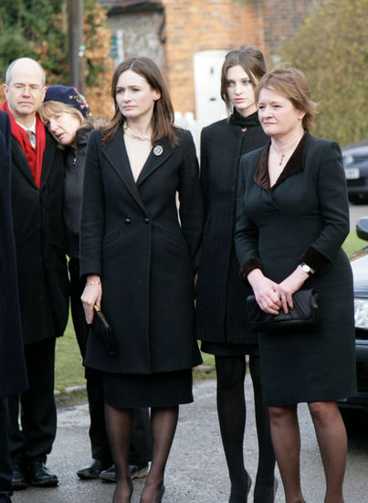 Family Including Widow Penny Mortimer 3rd Editorial Stock Photo - Stock ...