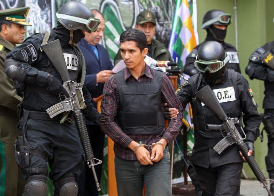 Members Bolivian Drug Law Enforcement Unit Editorial Stock Photo ...