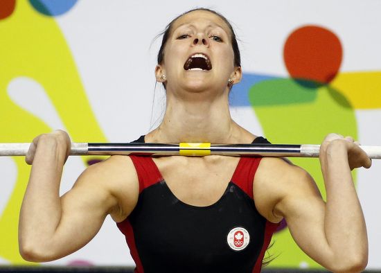 Canadas Jessica Ruel Action During Womens Editorial Stock Photo - Stock ...