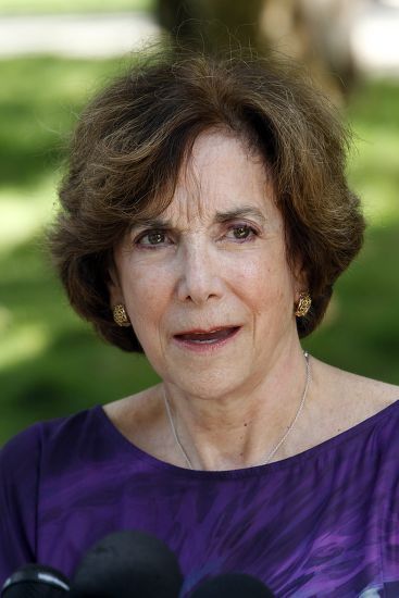Former Us Congresswoman Marjorie Margolies Talks Editorial Stock Photo ...