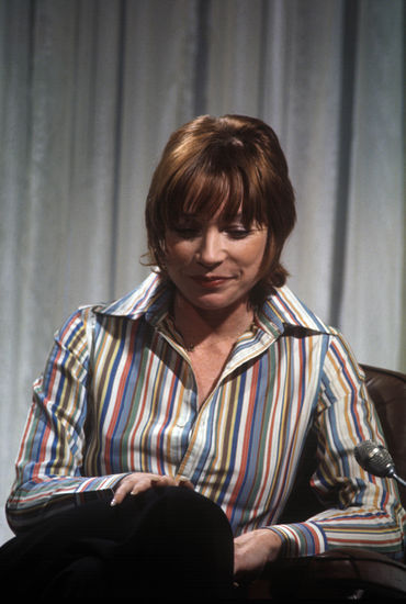 Russell Harty Plus Tv 1976 Shirley Editorial Stock Photo - Stock Image ...