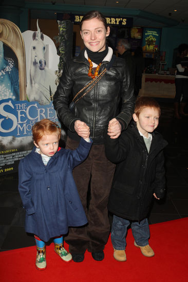 Camilla Rutherford Children Hector Maud Editorial Stock Photo - Stock ...