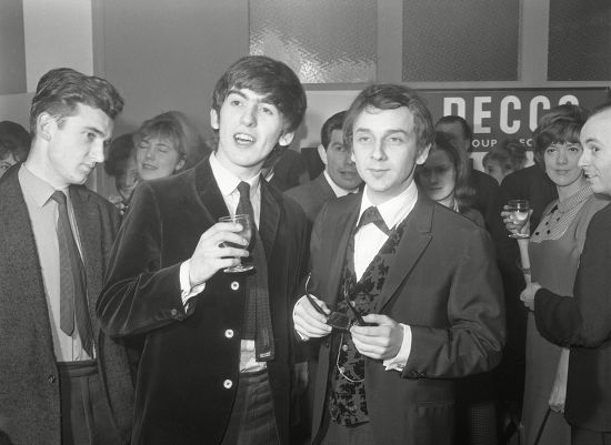 George Harrison Phil Spector Editorial Stock Photo - Stock Image ...
