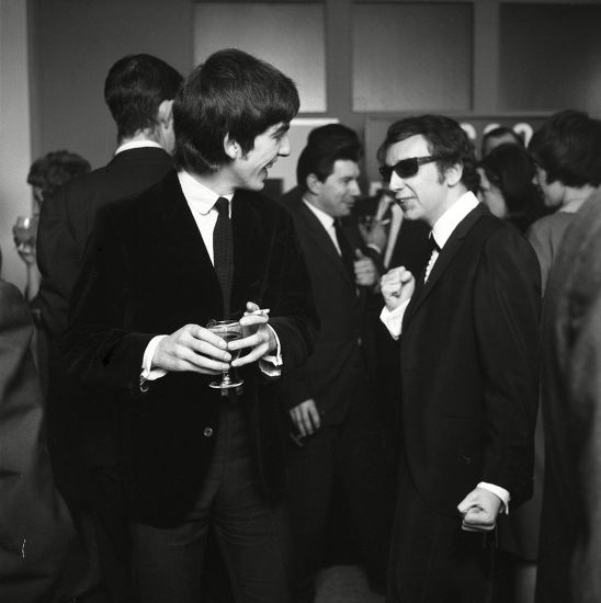 George Harrison Phil Spector Editorial Stock Photo - Stock Image ...