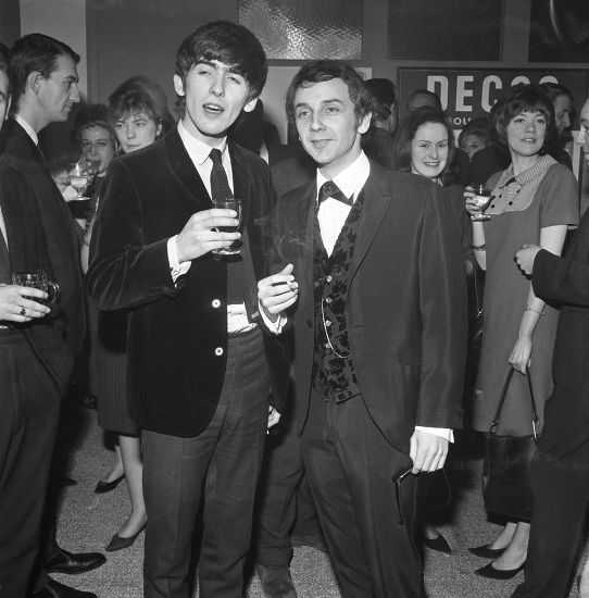 George Harrison Phil Spector Editorial Stock Photo - Stock Image ...