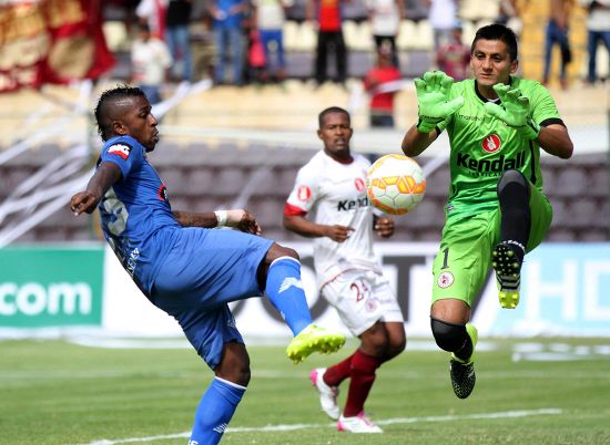 Jesus Cisneros R Goalkeeper Leon De Editorial Stock Photo - Stock Image ...