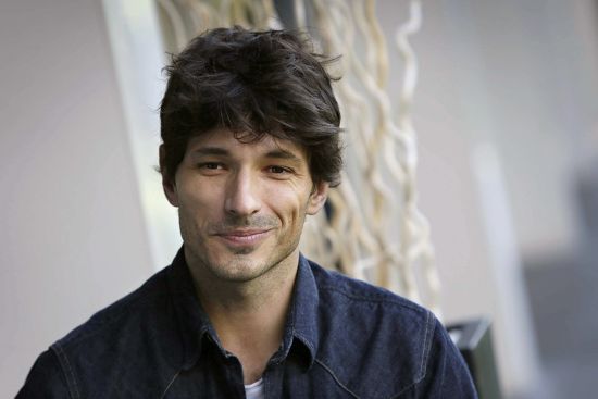 Spanish Model Actor Andres Velencoso Poses Editorial Stock Photo ...