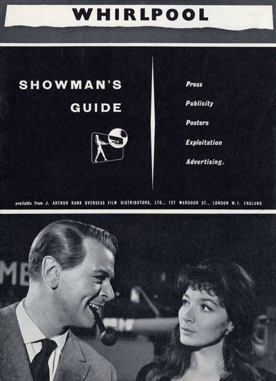 Promotional Marketing Material Whirlpool Juliette Greco Editorial Stock ...