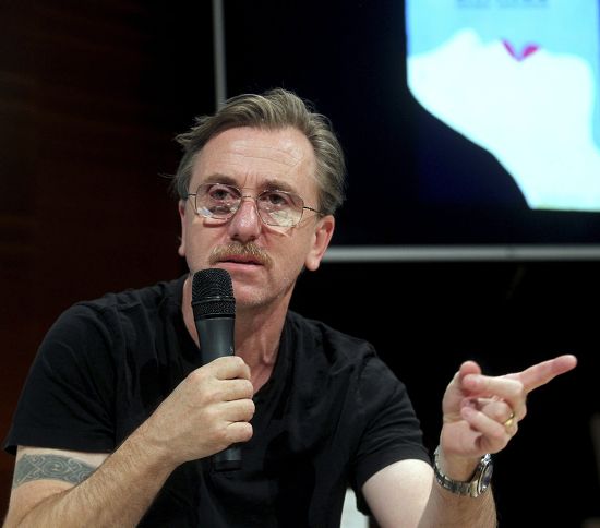 British Actor Tim Roth Speaks During Editorial Stock Photo - Stock ...