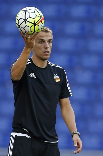 Valencia Fcs Assistant Coach Phil Neville Editorial Stock Photo - Stock ...