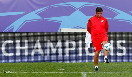 Benficas Head Coach Rui Vitoria Leads Editorial Stock Photo - Stock ...