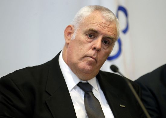 Martin Girvan Member Britains Sports Grounds Editorial Stock Photo ...