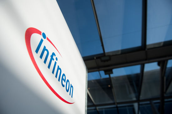 Sign Logo Infineon Leads German Semiconductor Editorial Stock Photo ...