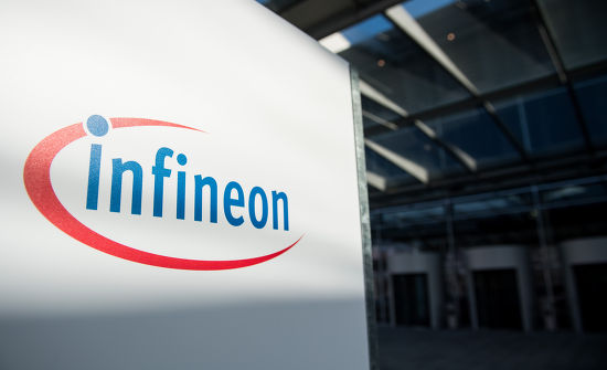 Sign Logo Infineon Leads German Semiconductor Editorial Stock Photo ...
