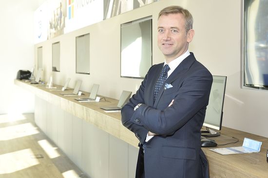 Carlo Purassanta General Manager Microsoft Italy Editorial Stock Photo ...