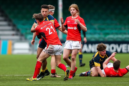Alex Bartley Solihull School Worcester Warriors Editorial Stock Photo ...