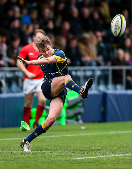 Alex Forrester Hartpury College Worcester Warriors Editorial Stock ...