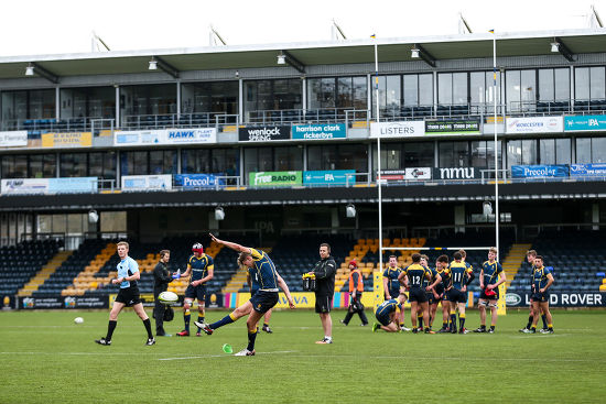 Alex Forrester Hartpury College Worcester Warriors Editorial Stock ...