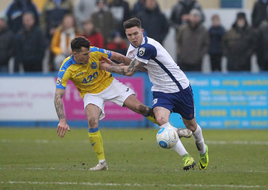 Connor Thompson Barrow Anddamon Lathrope Torquay Editorial Stock Photo ...
