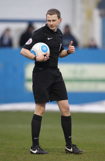 Referee Mr P Wright During National Editorial Stock Photo - Stock Image ...