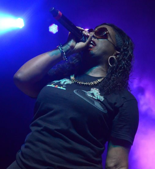 Rapper Gangsta Boo Performs During Tour Editorial Stock Photo - Stock ...