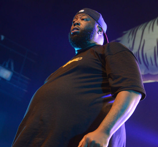 Rapper Killer Mike Group Run Jewels Editorial Stock Photo - Stock Image ...