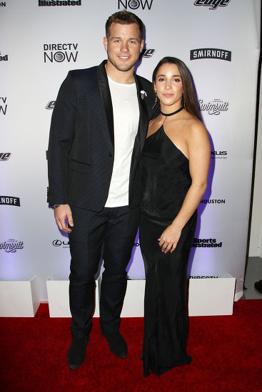 Colton Underwood Alexandra Raisman Editorial Stock Photo - Stock Image ...