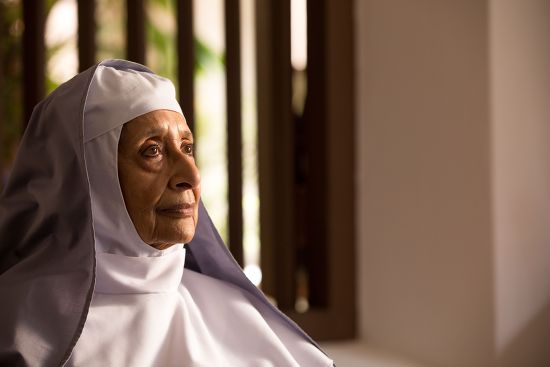 Madhur Jaffery Mother Carmen Editorial Stock Photo - Stock Image ...
