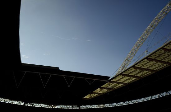 General View Wembley Stadium Roof Editorial Stock Photo - Stock Image ...
