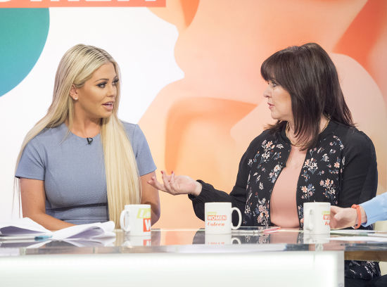 Bianca Gascoigne Coleen Nolan Editorial Stock Photo - Stock Image ...