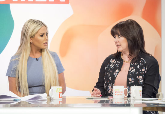 Bianca Gascoigne Coleen Nolan Editorial Stock Photo - Stock Image ...